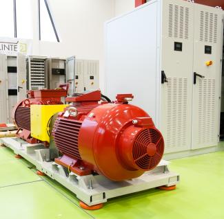 Wind-turbine synchronous power generator WG1 | Infrastructure database